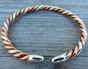 Copper Bangle - Etsy