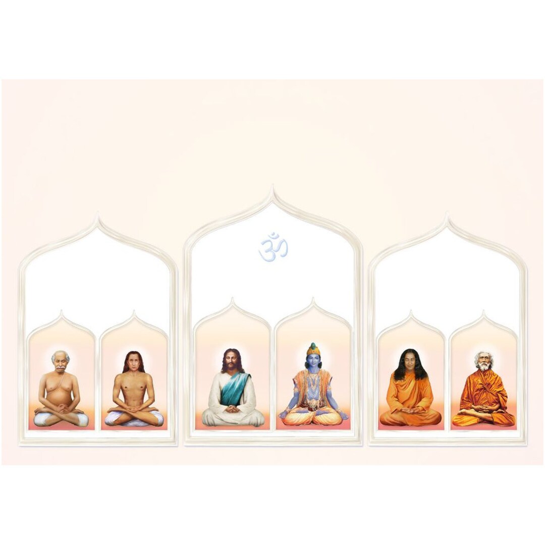 Puja Altar Fine Art Image for Meditators on the Path of Enlightenment ...