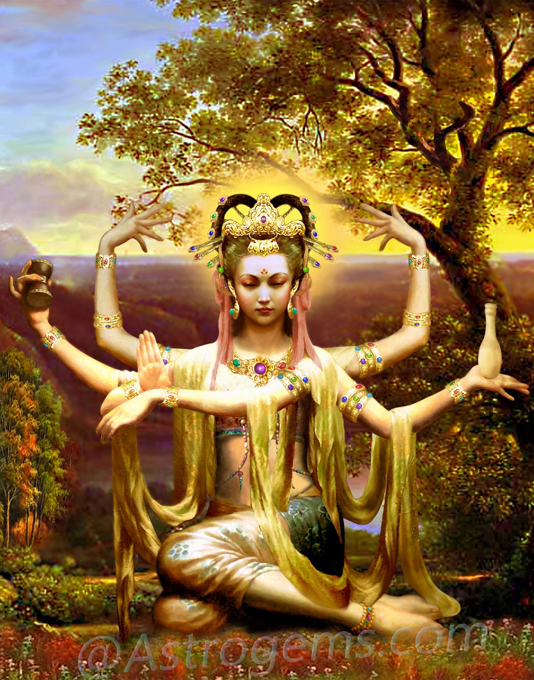 Quan Yin, Multitasking Goddess of Compassion, Prints on Photographic ...