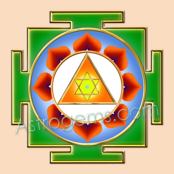 Ganesh Yantra. Ganesh is the Deity That Removes Obstacles. - Etsy