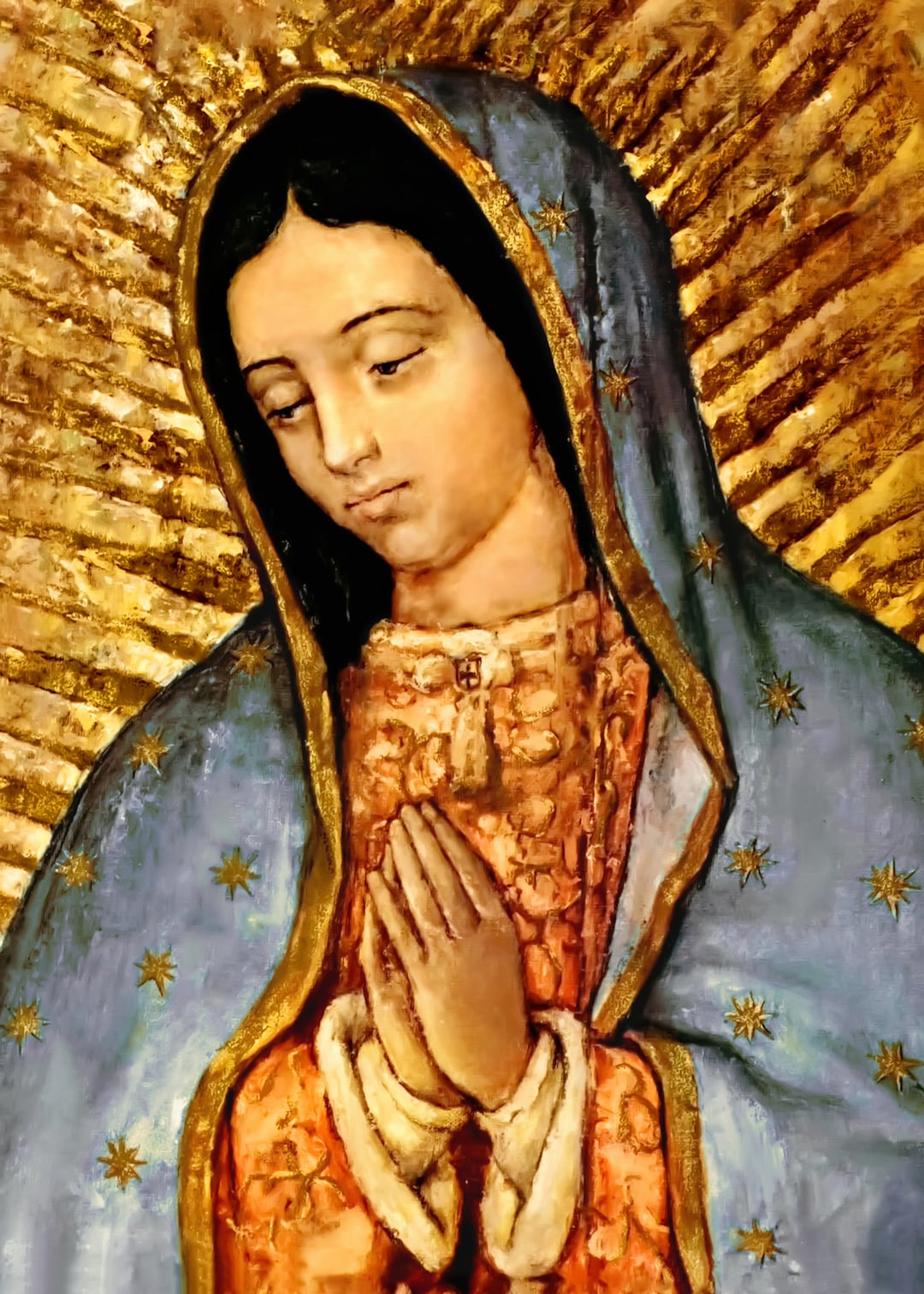 Our Lady of Guadalupe, Fine Art Print. Over One Dozen Sizes. - Etsy