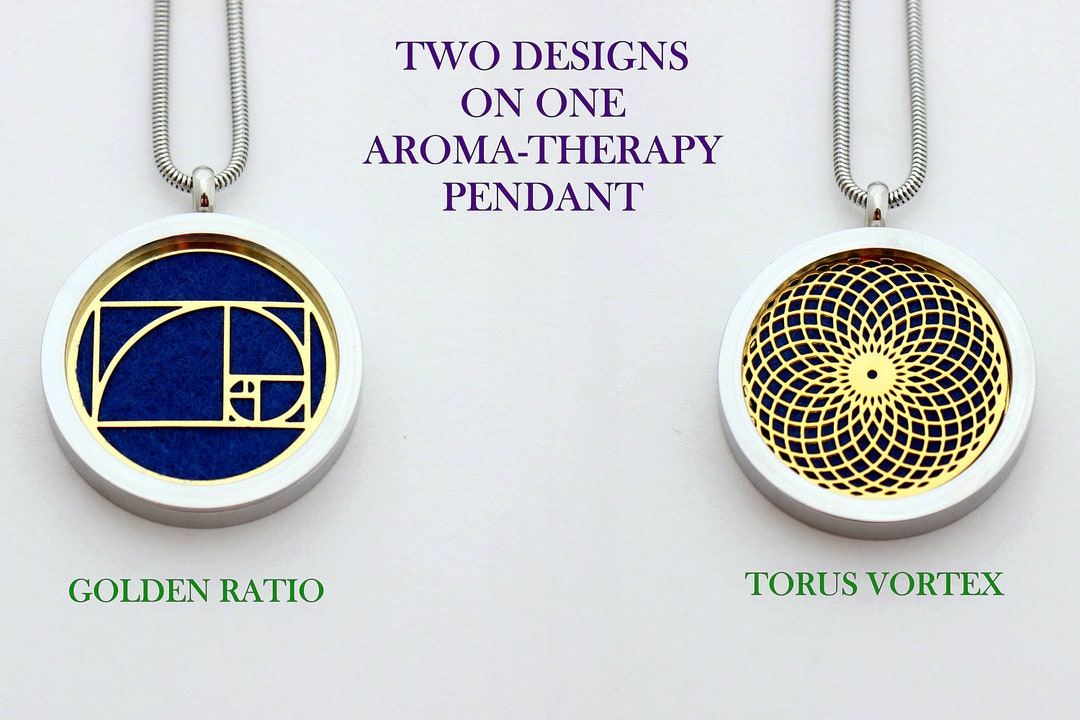Silver/gold Torus Vortex and Golden Ratio Sacred Geometry - Etsy