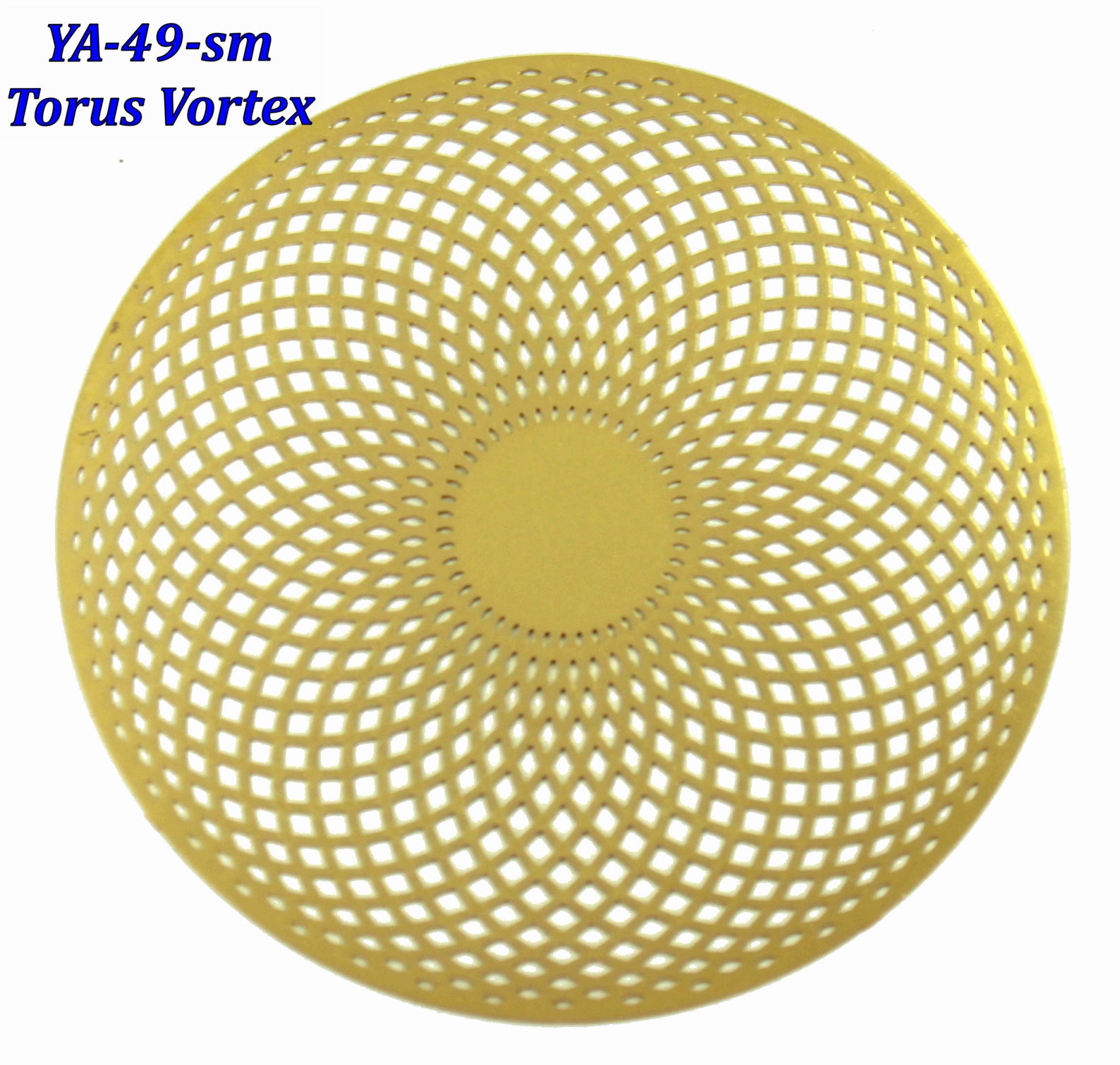 Torus Vortex Sacred Geometry Grid Ya-49-sm | Etsy
