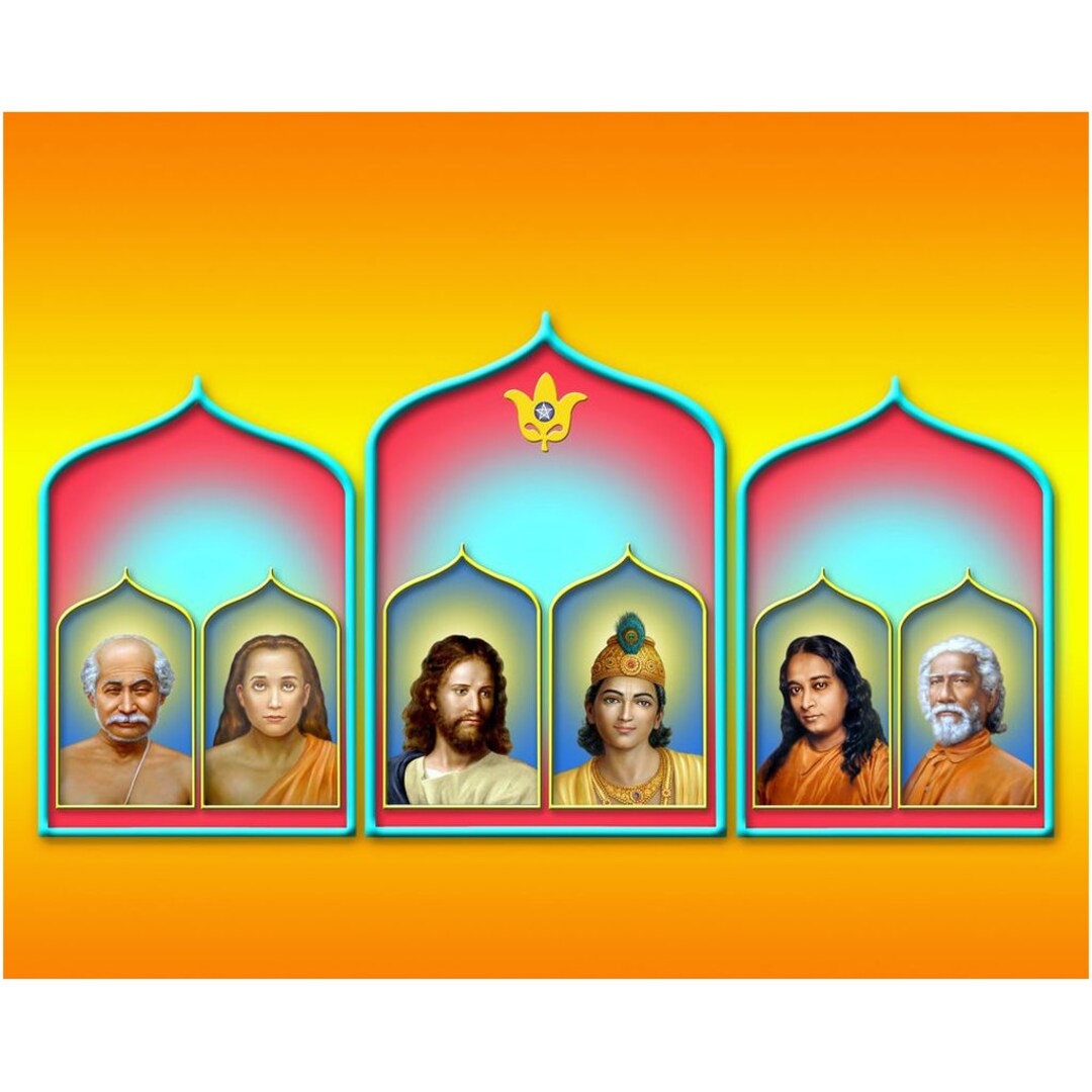 Mahavatar Babaji And Jesus