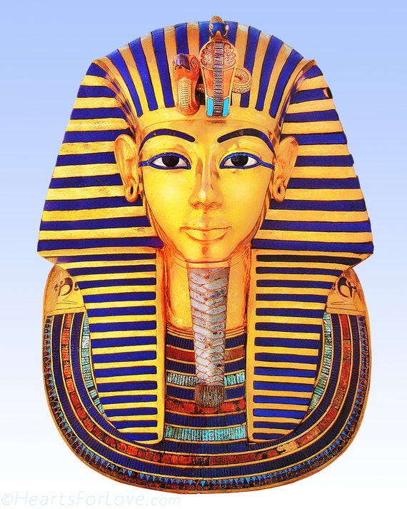 King Tutankhamun Mask