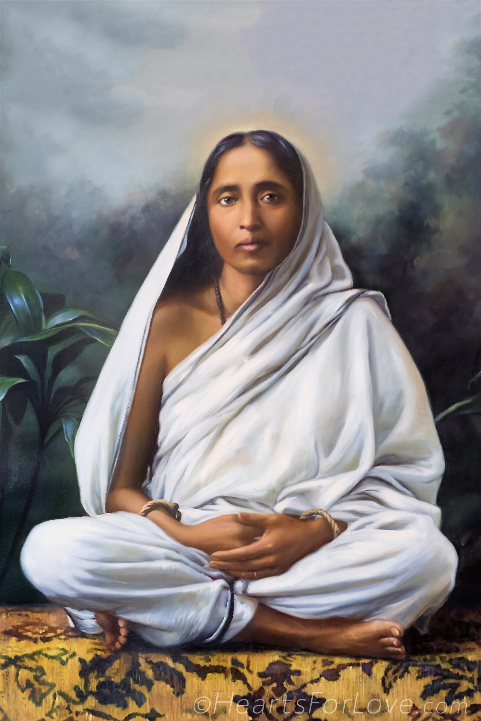 Sri Sarada Devi, Wife of Ramakrishna. Yoga Studio & Meditation Space ...
