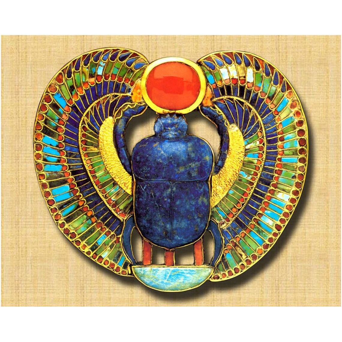 The Egyptian Scarab Symbol of Transformation & Protection. - Etsy
