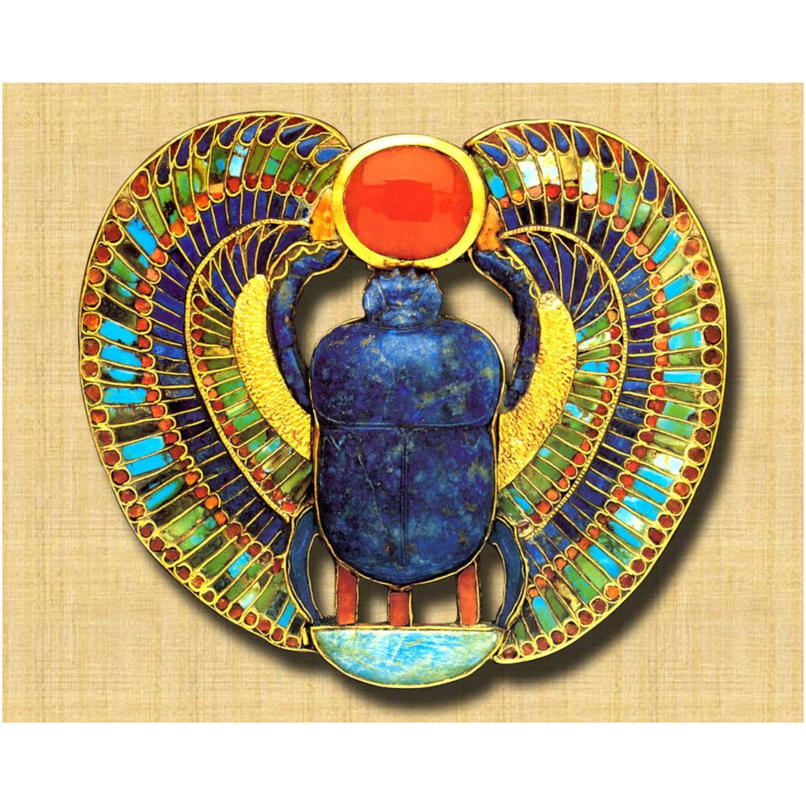 The Egyptian Scarab Symbol of Transformation & Protection. - Etsy