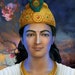 Mahavatar Babaji Portrait in Blue. Professional Fine Art Print ...