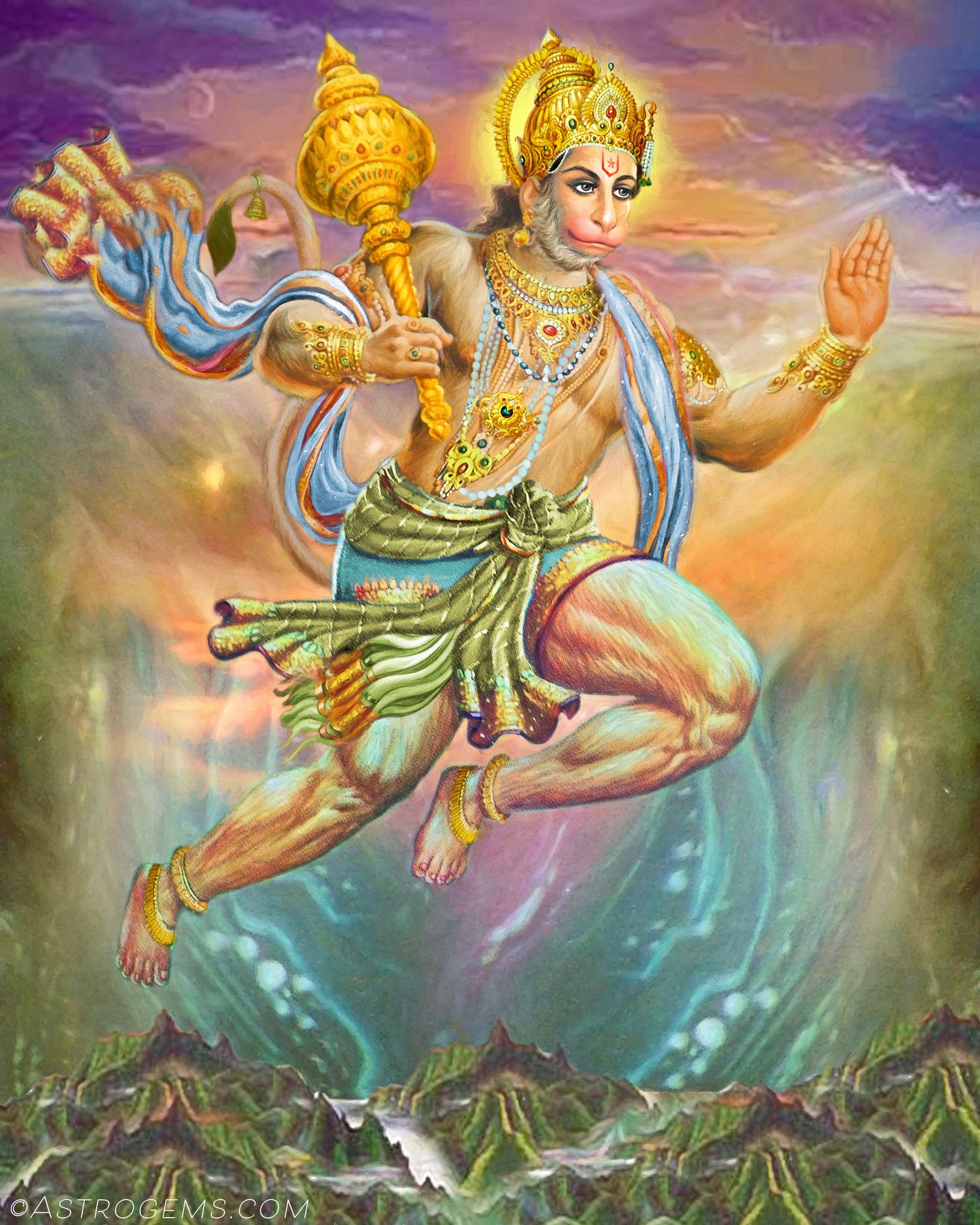 Lord Hanuman Images High Resolution