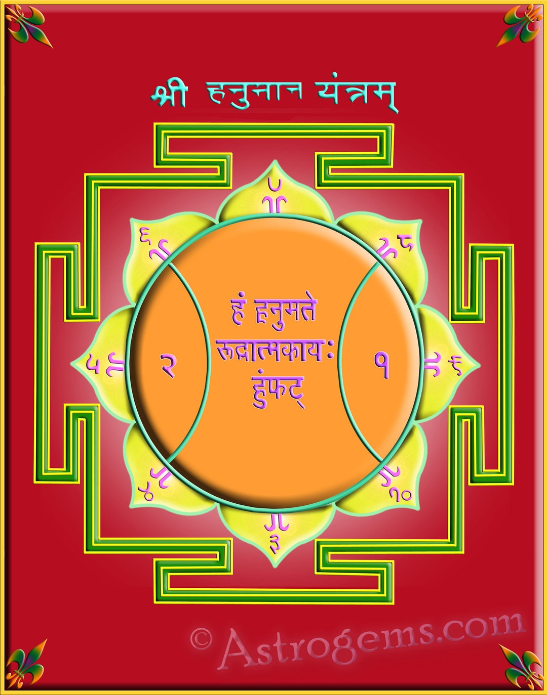 Hanuman Yantra: the Power of Love, the Strength of Conviction & the ...