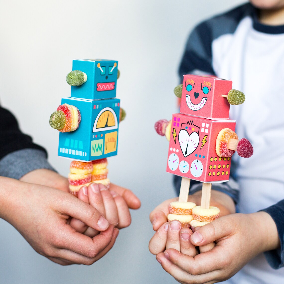 Build A Candy Robot Kit - Etsy UK