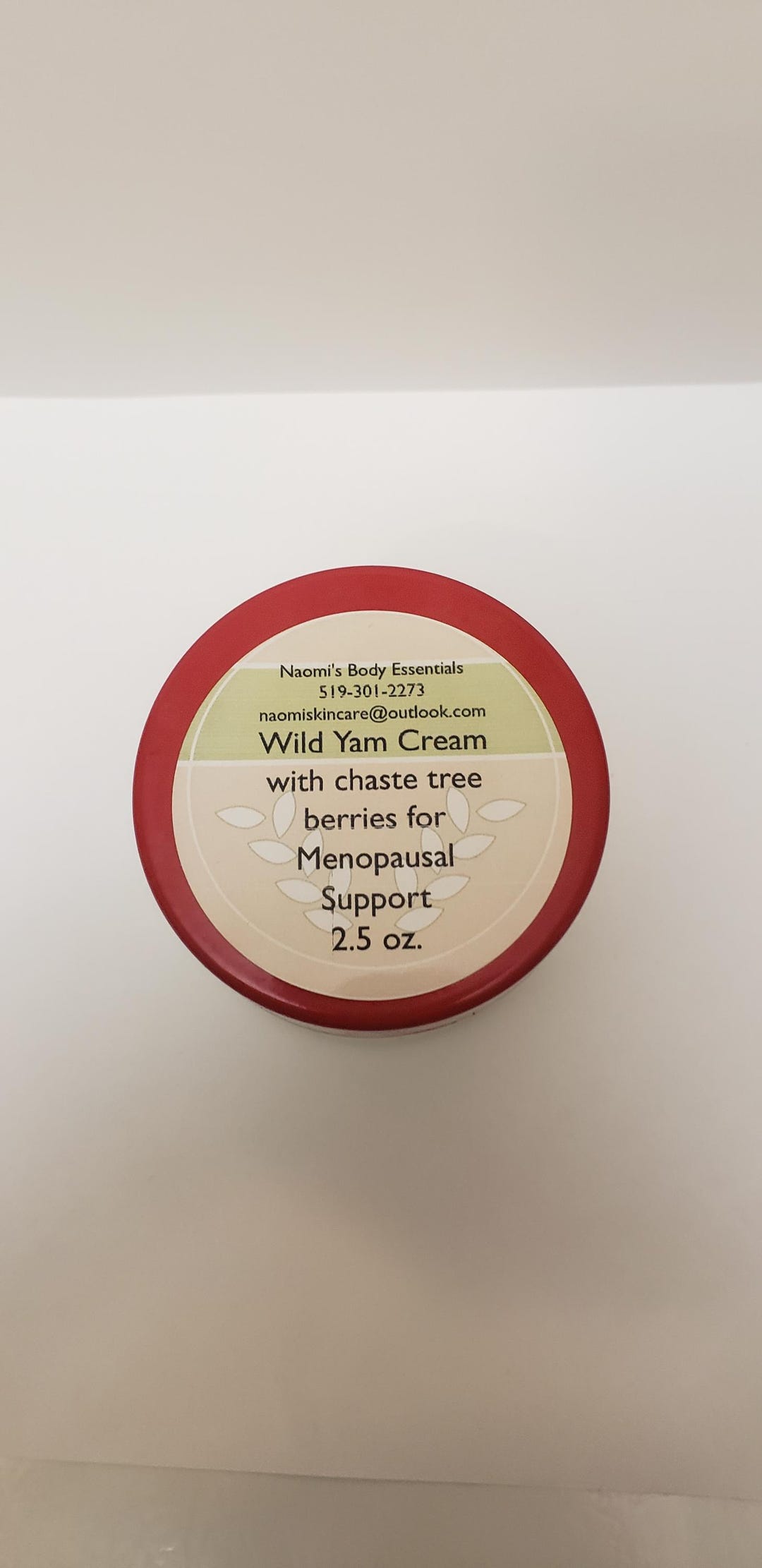 Wild Yam Cream With Chaste Tree Berries for Menopausal Support - Etsy