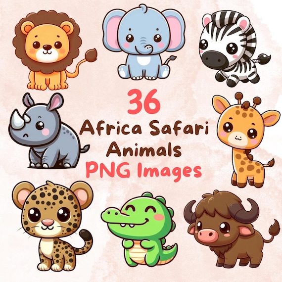 African Safari Png