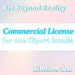 Commercial License, Clipart License, Commercial Use License for One ...