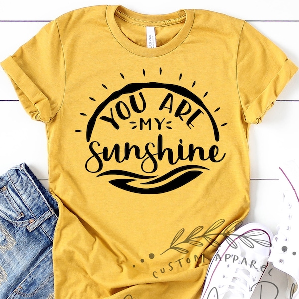 Sunshine Shirt Etsy
