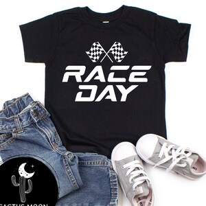 Race Day Shirt, Baby Toddler Youth Sizing T-shirt, Racing Shirt Dirt ...