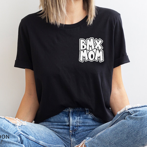 Bmx Mom Shirt Etsy
