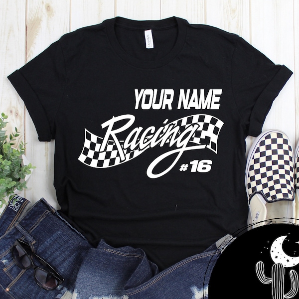 Custom Racing Shirt - Etsy