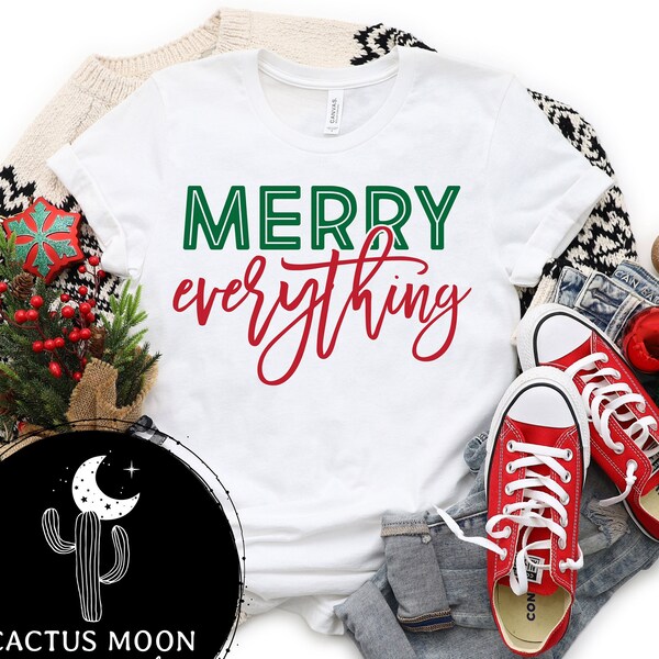 Merry Everything - Etsy