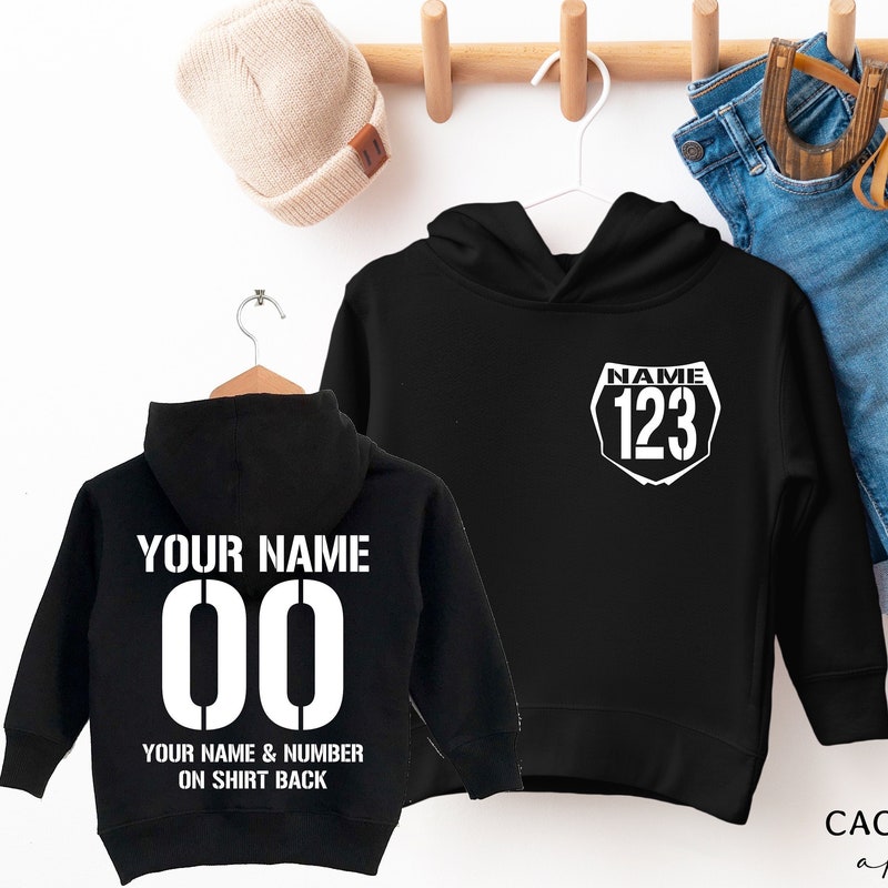 Kids Bike Racing Hoodie - Etsy