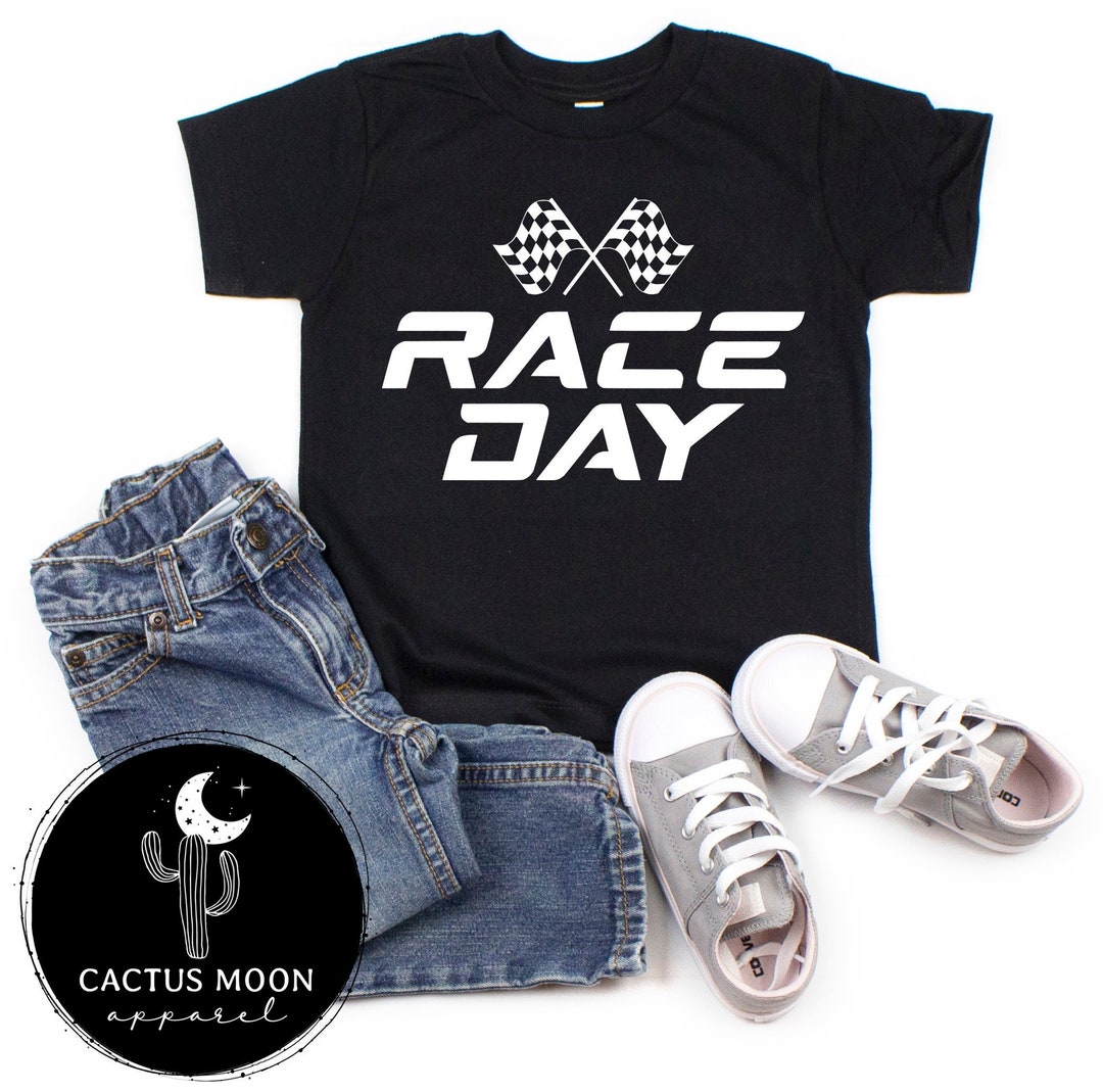 Race Day Shirt, Baby Toddler Youth Sizing T-shirt, Racing Shirt Dirt ...