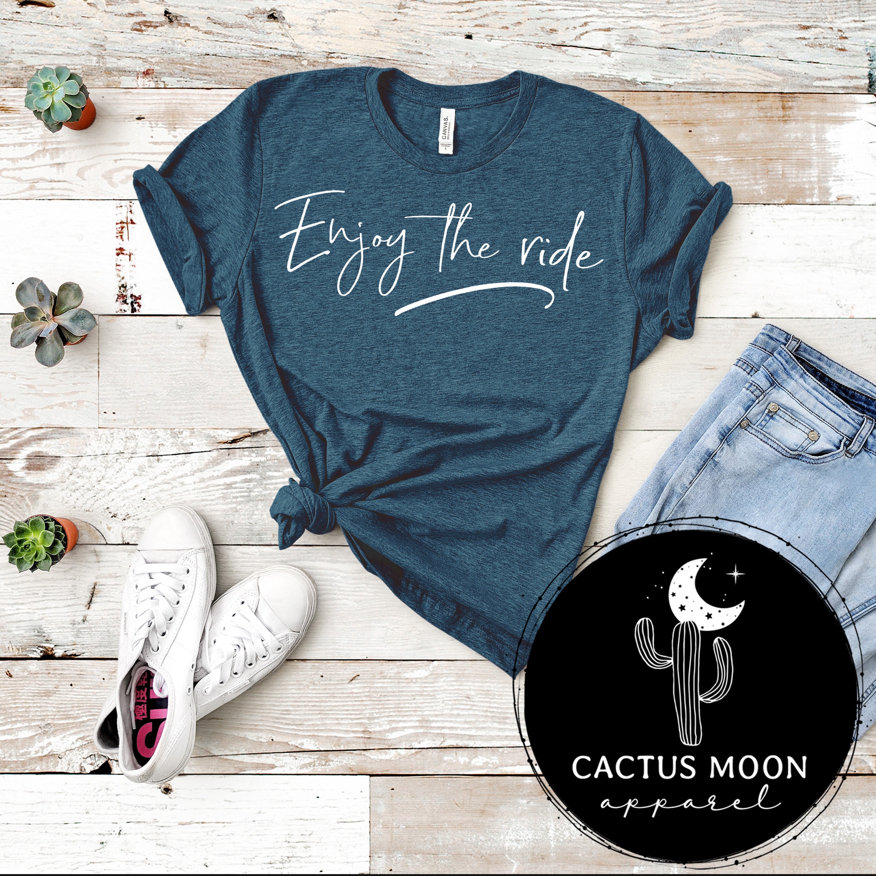 Enjoy the Ride Short Sleeve or Long Sleeve Unisex T-shirt | Etsy