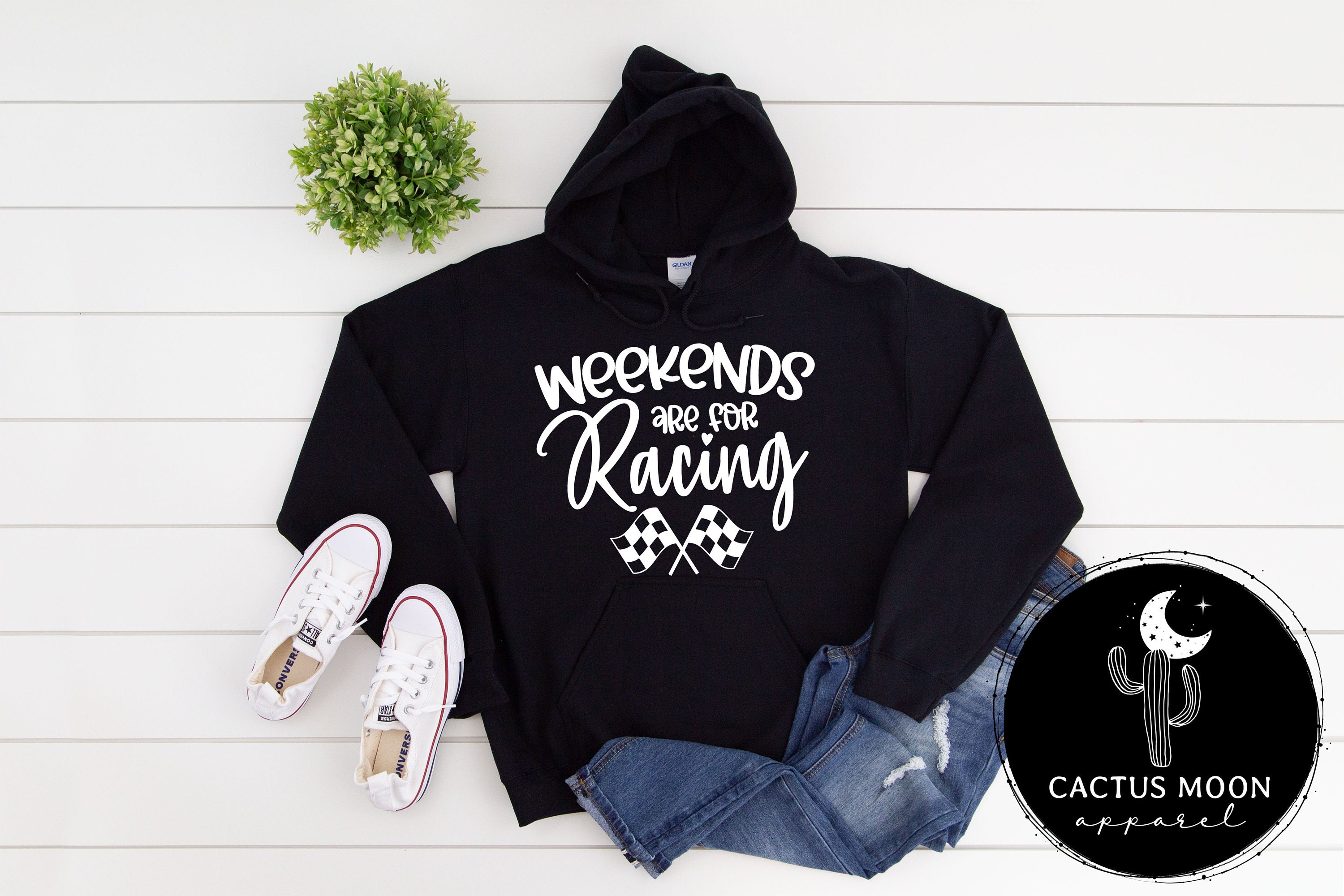 Weekends Are for Racing Hooded or Crew Sweatshirt Sxs Stock - Etsy