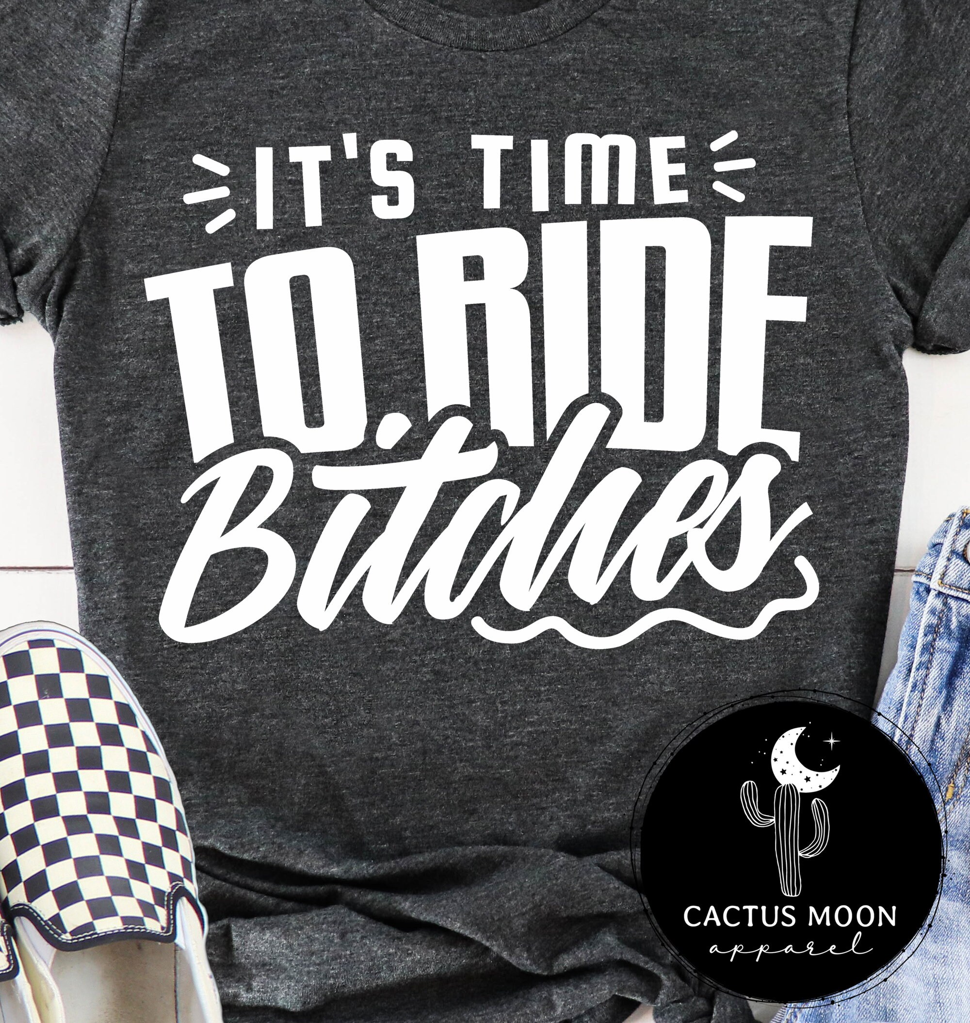 It's Time To Ride Bitches Shirt Short or Long Sleeve | Etsy