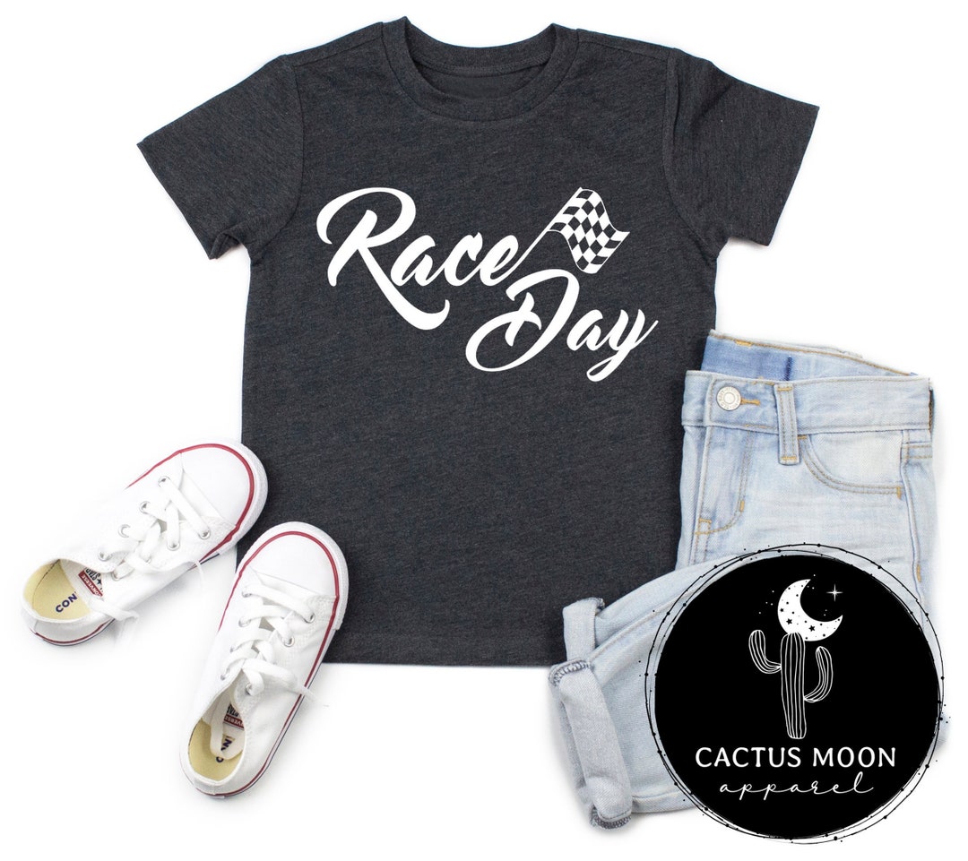 Race Day Shirt, Baby Toddler Youth Sizing T-shirt, Racing Shirt Dirt ...