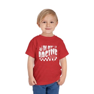 Kids in My Racing Era Toddler Short Sleeve Tee | Race Day Toddler Shirt ...