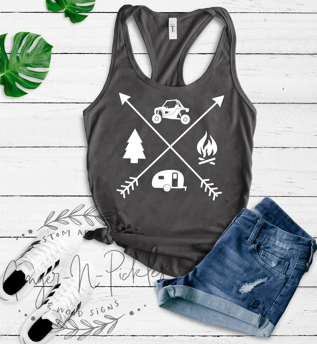 UTV Camping Shirt UTV Riding Shirt Side by Side Shirt Mudding Offroad ...