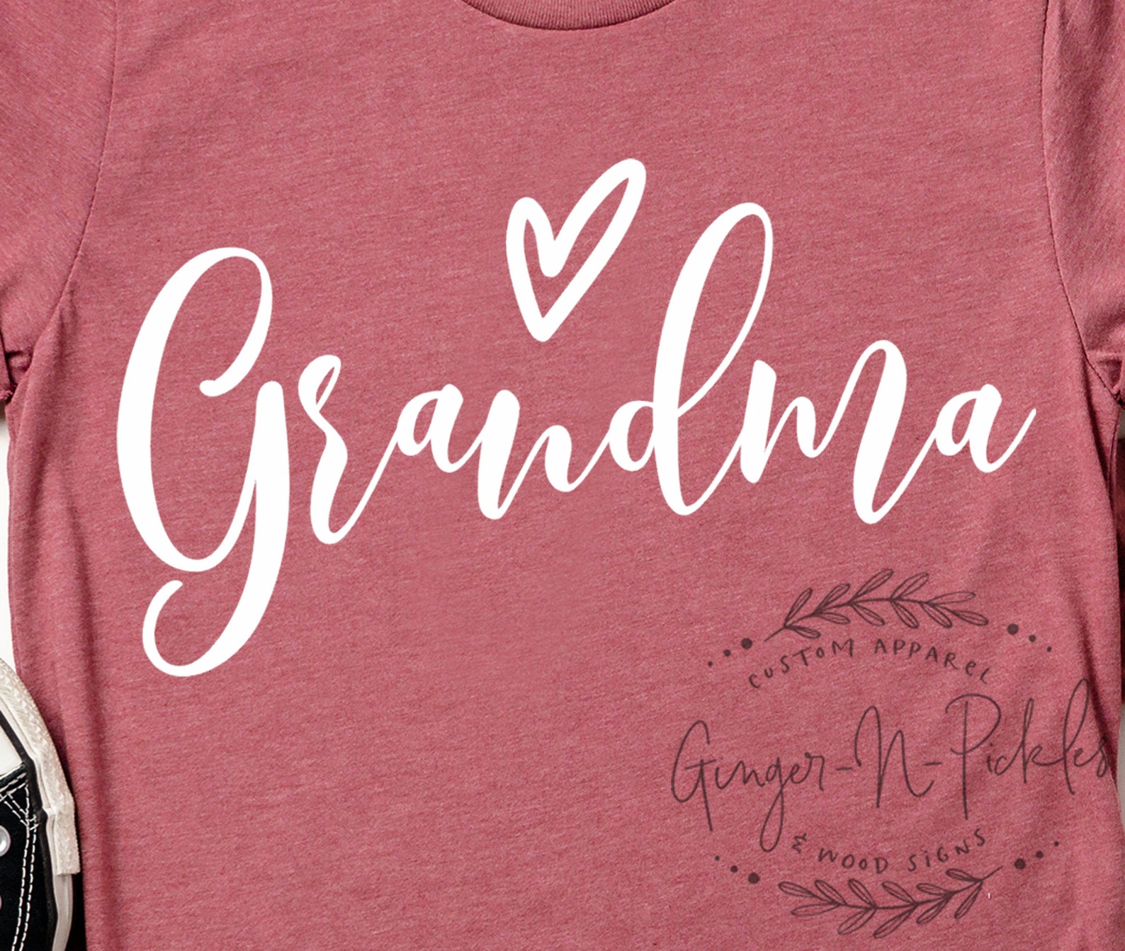 Grandma and Grandma's Side Kick Matching Grandma and Me - Etsy