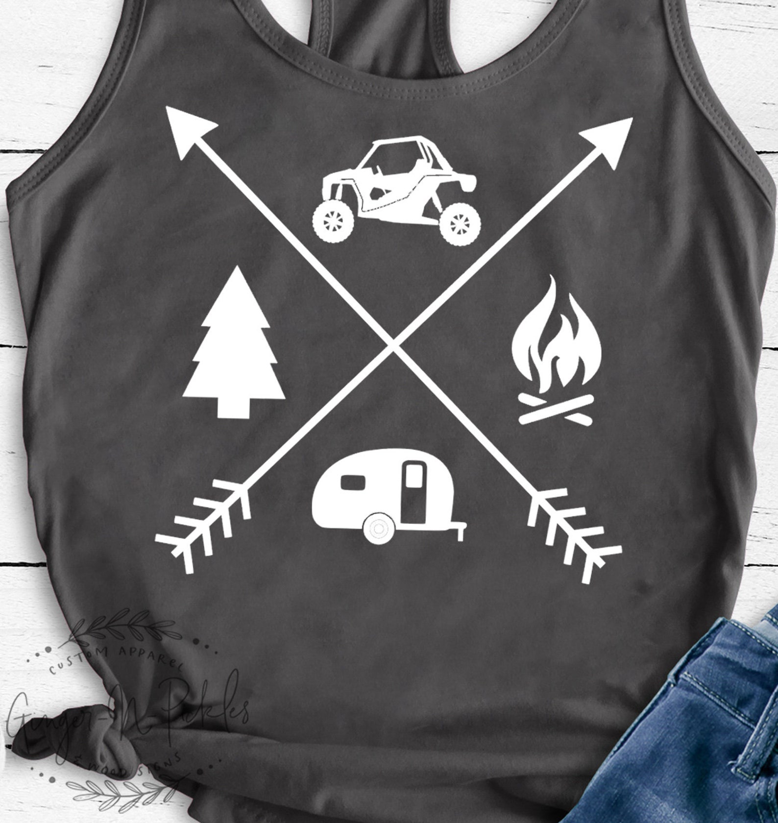 UTV Camping Shirt UTV Riding Shirt Side by Side Shirt Mudding | Etsy