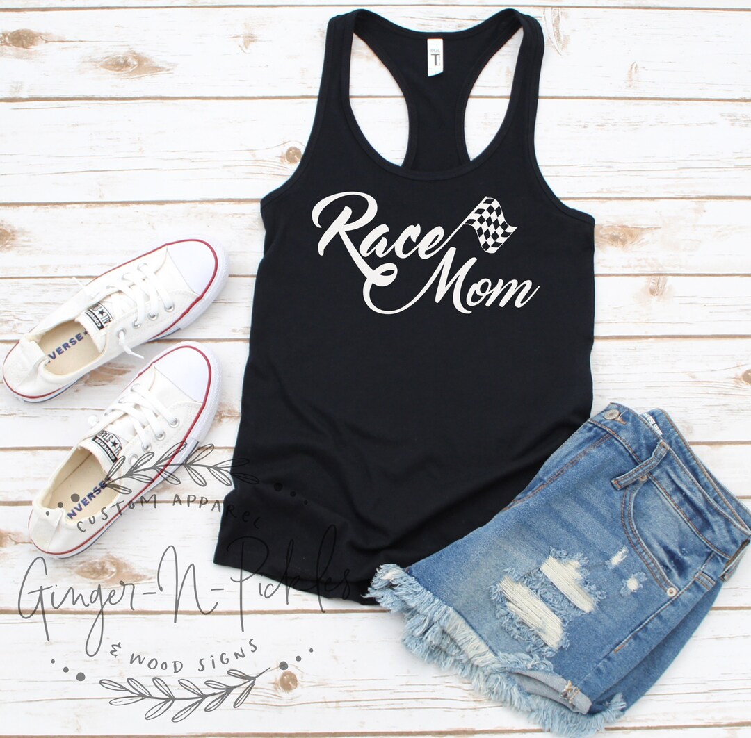 Race Mom Tank Top Moto Mom Shirt Dirt Bike Racing Shirt Dirt - Etsy