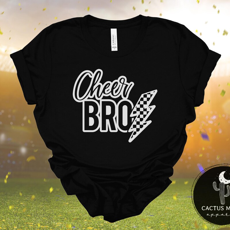 Long Sleeve Cheer Brother - Etsy