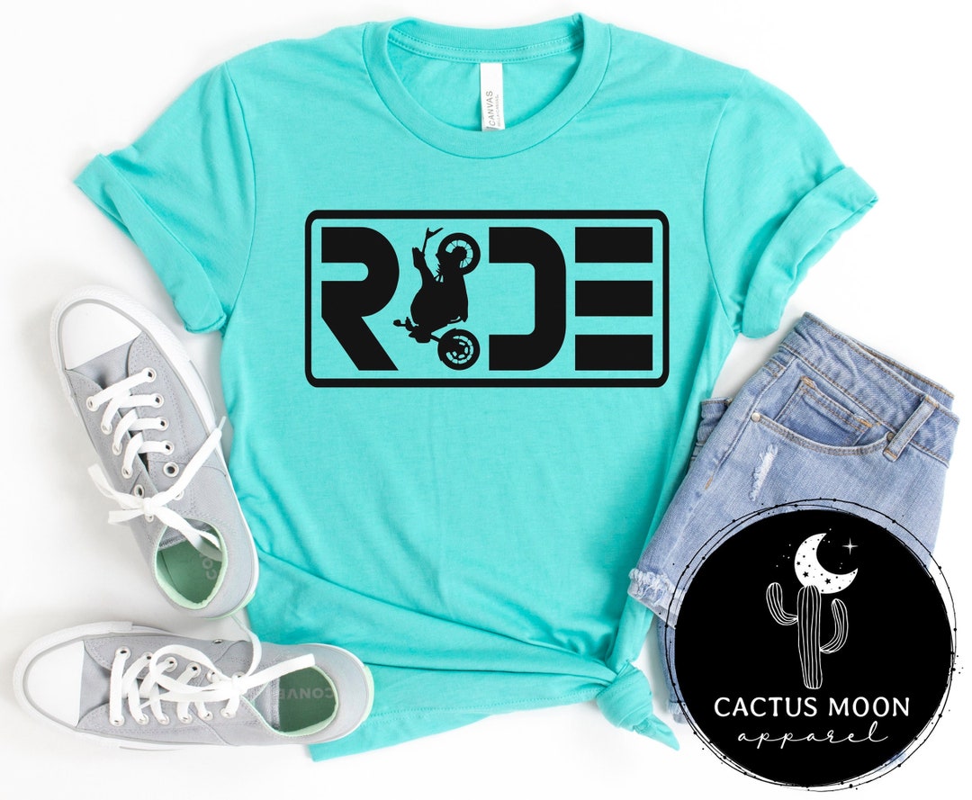 Ride With Street Bike Motorcycle Shirt Short Sleeve, V-neck or Long ...