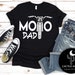 Moto Dad Personalized Dirt Bike Shirt, Add Your Rider Name and Number ...