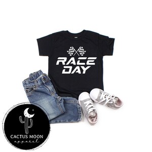 Race Day Shirt, Baby Toddler Youth Sizing T-shirt, Racing Shirt Dirt ...