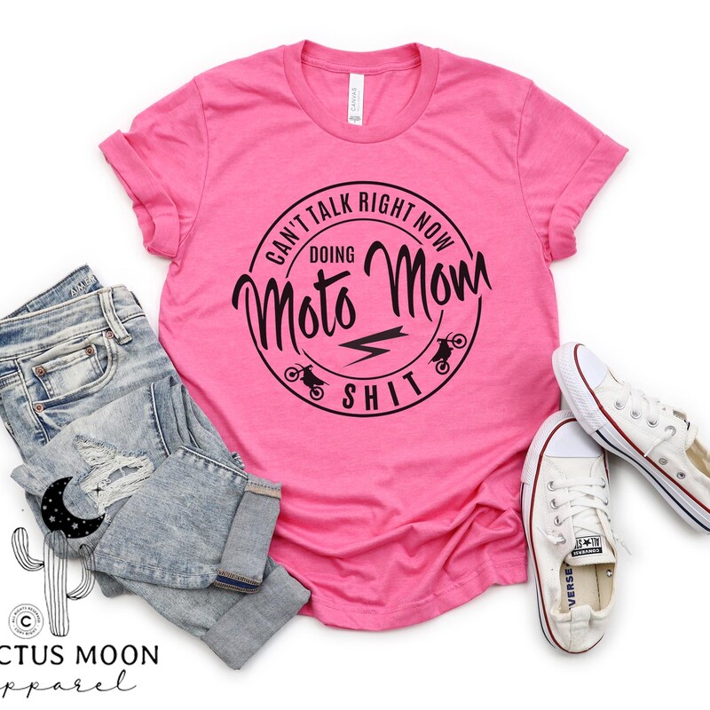 Moto Mom Shirts - Etsy