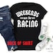 Race on and Weekends Are for Racing Front and Back, Adult Short or Long ...