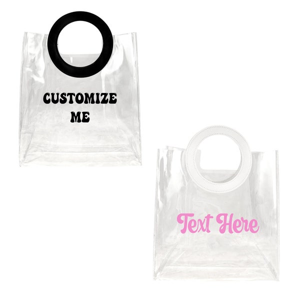 See Through Party Favor Bag - Etsy