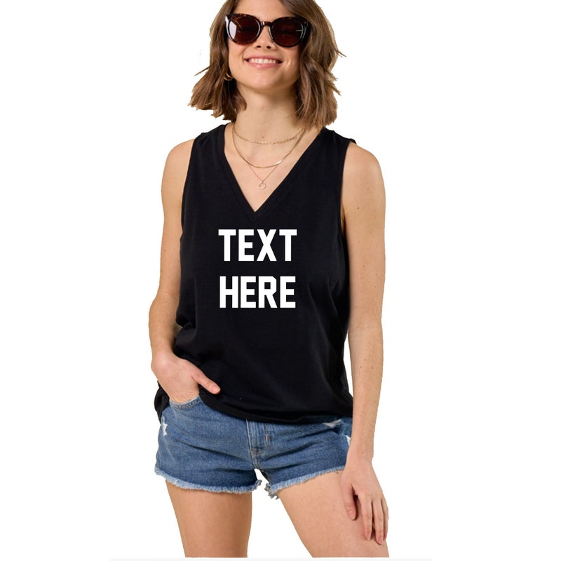 Flowy Tank - Etsy