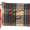 Custom Text Cosmetic Bag, Business Logo Makeup Zipper Bag, Many Colors ...