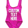 Swimsuit Pink Leopard Swarovski Rhinestone Sparkle Bikini- Cynababy - Etsy