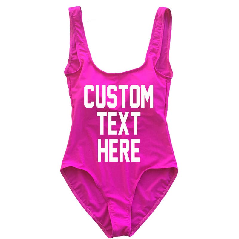 One Piece Swimsuit - Etsy