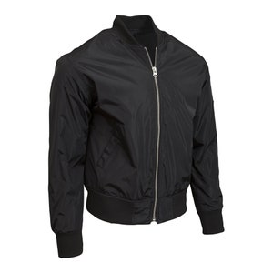 Mens Custom Bomber Jacket-padded Bomber Jacket With Embroidered ...