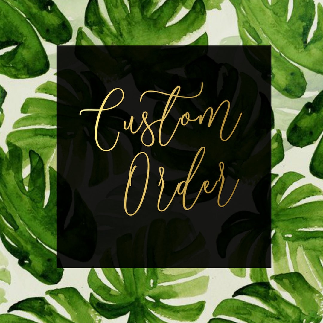 CUSTOM LISTING!!! - Etsy