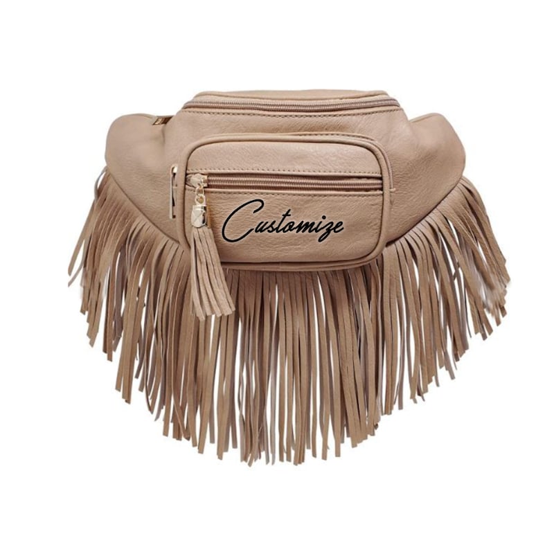 Boho Fanny Pack Fringe - Etsy