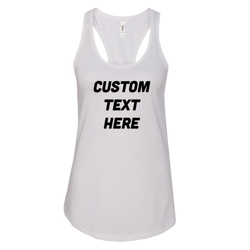 Racer Back Tank - Etsy